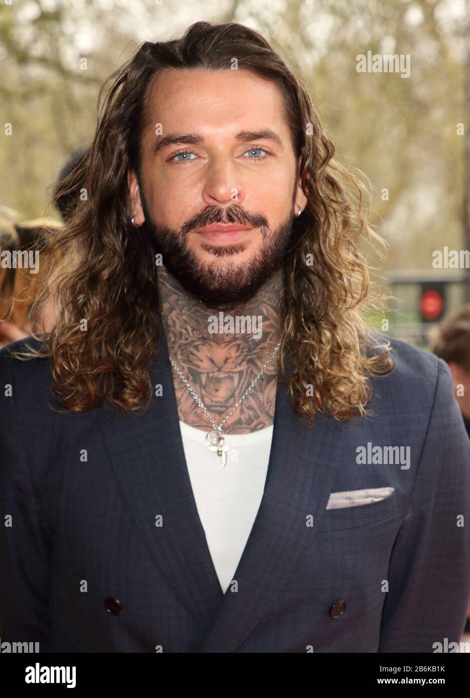 Pete Wicks attends the TRIC Awards 2020 held at the Grosvenor House ...