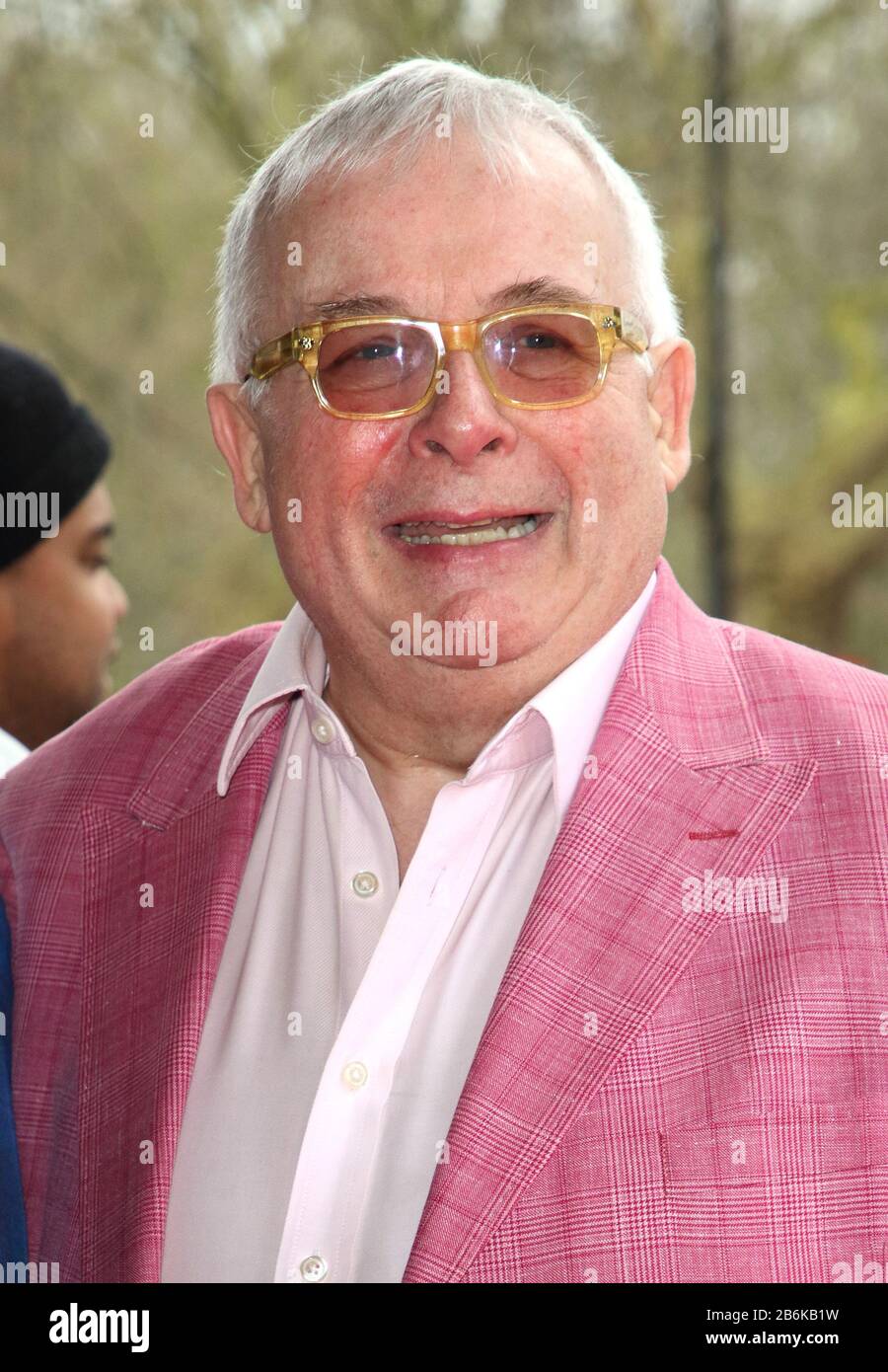 Christopher Biggins attends the TRIC Awards 2020 held at the Grosvenor ...