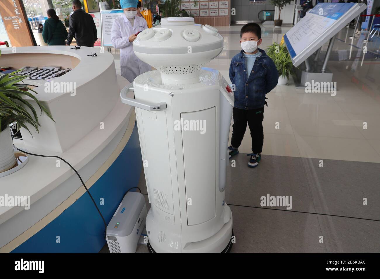 Disinfection robot hi-res stock photography and images - Alamy