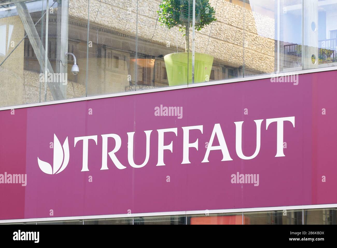 Bordeaux , Aquitaine / France - 02 15 2020 : truffaut logo sign brand ...