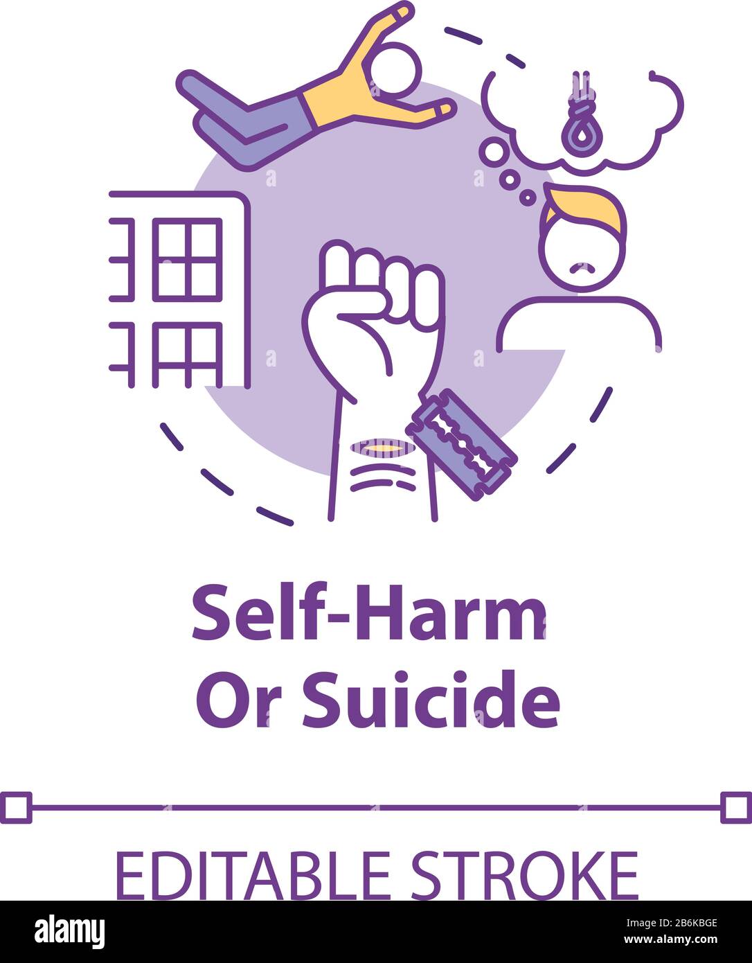 Both violent disorder Stock Vector Images - Alamy