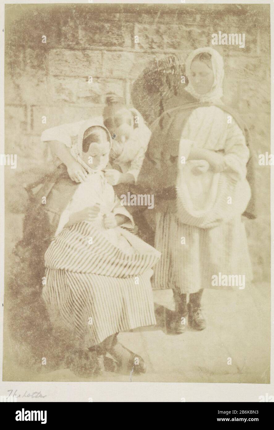 Three women reading a letter "The Letter" (title object) 'The Letter' v ...