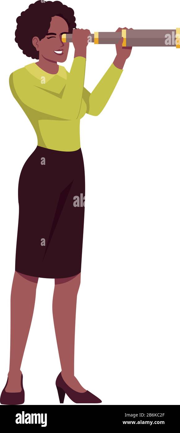 Female Ceo Cartoon Cut Out Stock Images & Pictures - Alamy