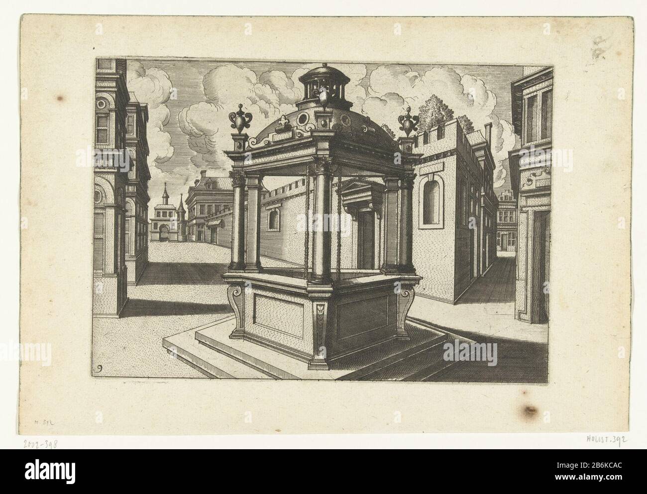 Triangular well hi-res stock photography and images - Alamy