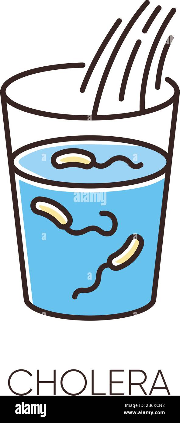 Cholera disease Stock Vector Images - Alamy