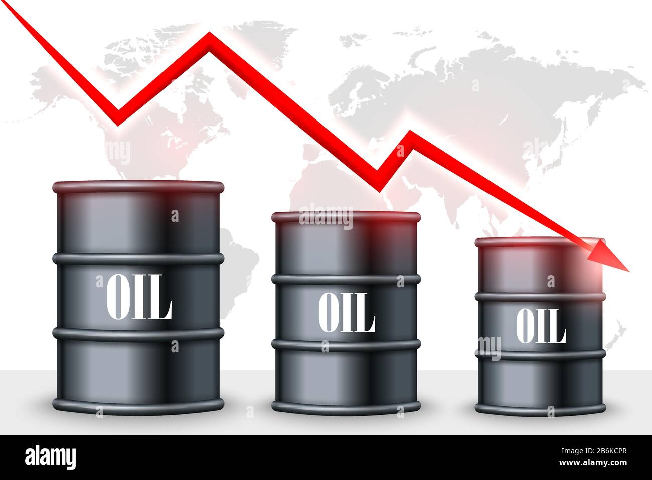 Vector crude oil price hi-res stock photography and images - Alamy
