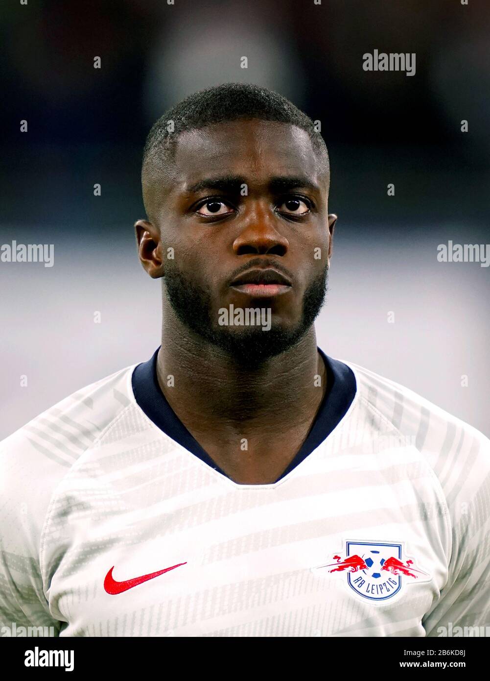 RB Leipzig's Dayot Upamecano Stock Photo - Alamy