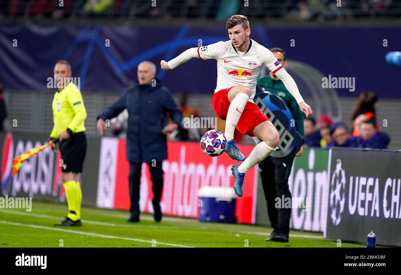 RB Leipzig's Timo Werner Stock Photo - Alamy