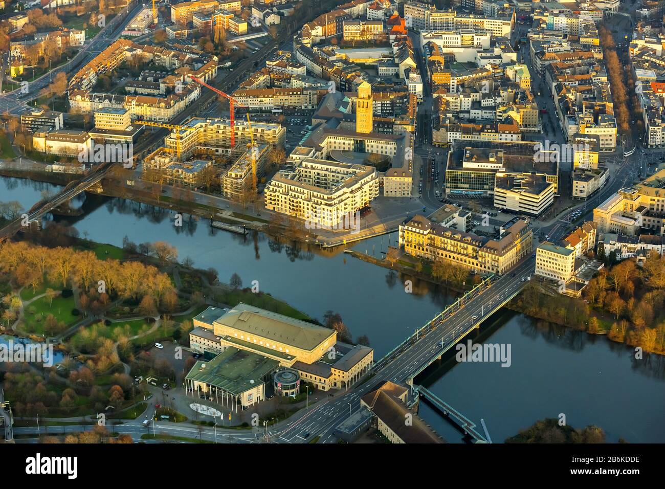 City center mulheim der ruhr hi-res stock photography and images - Alamy