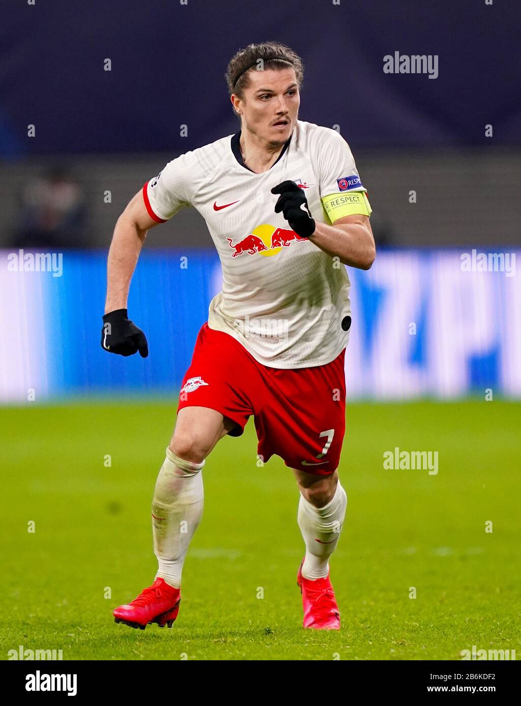 RB Leipzig's Marcel Sabitzer Stock Photo - Alamy