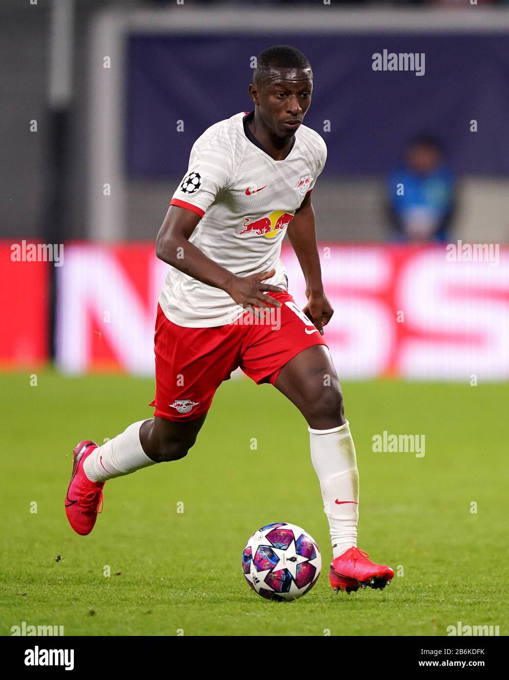 RB Leipzig's Amadou Haidara Stock Photo - Alamy