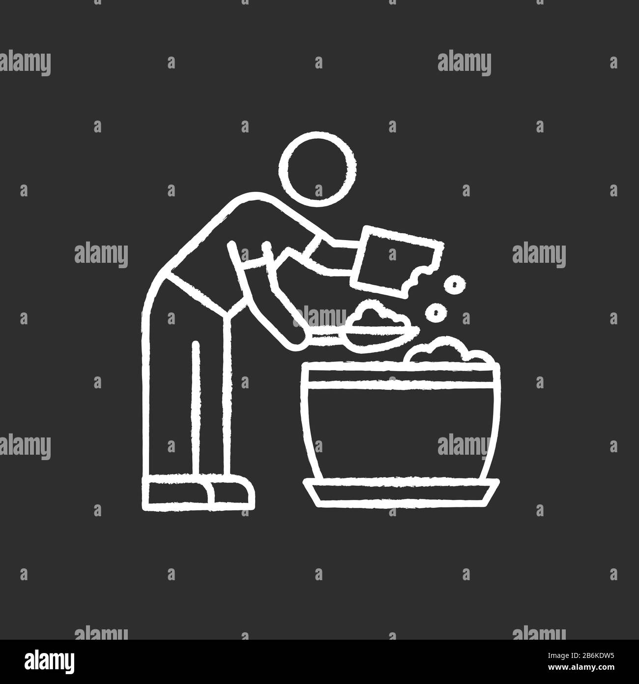 Plants growth stage Black and White Stock Photos & Images - Alamy