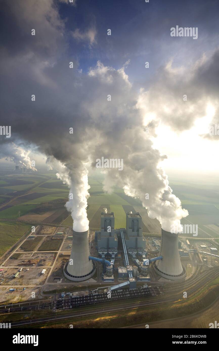 Coal fired power station blocks hi-res stock photography and images - Alamy