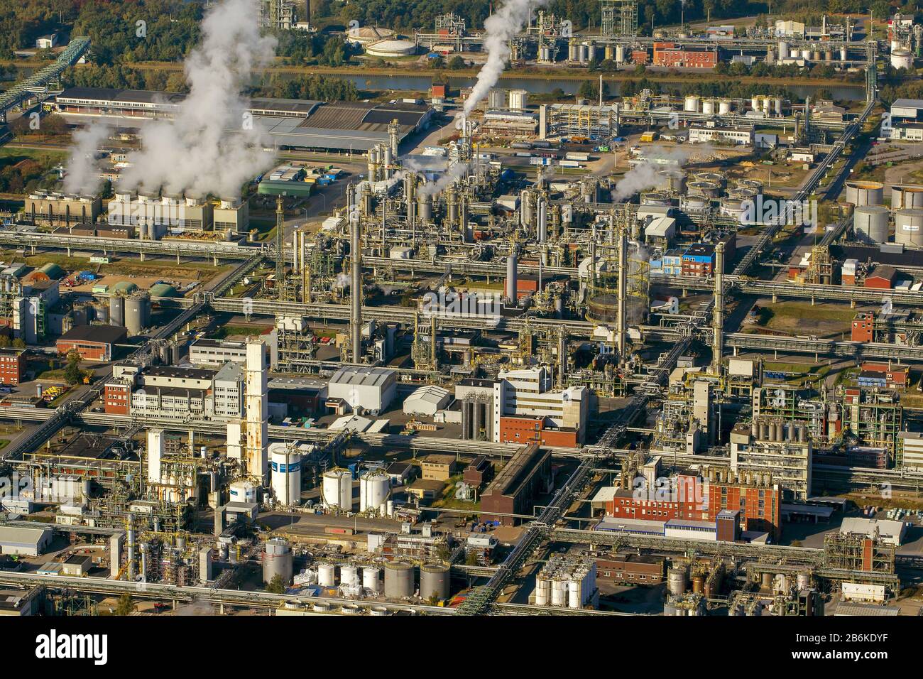 The marl chemical park hi-res stock photography and images - Alamy