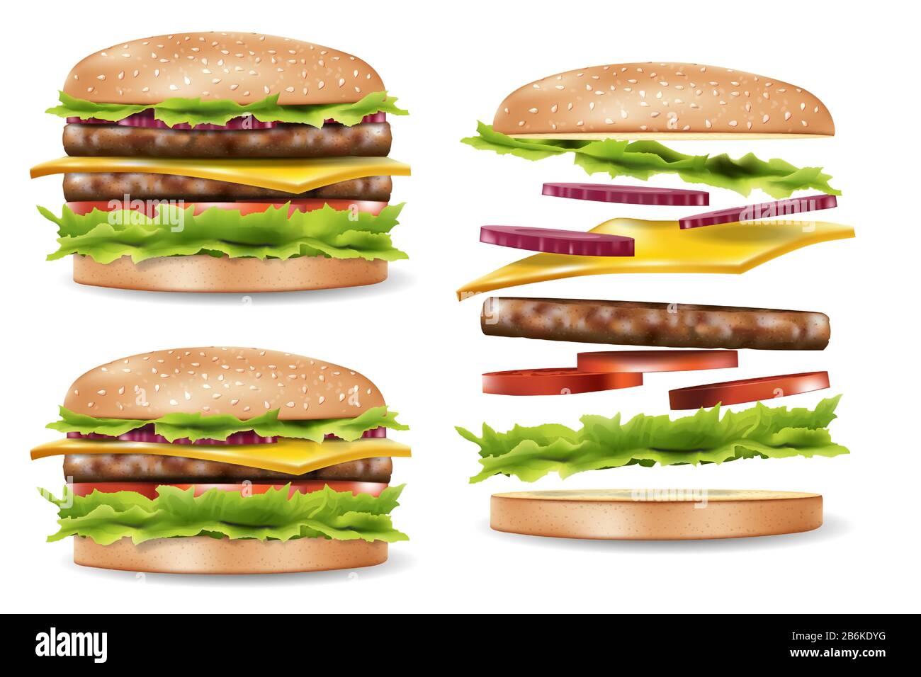 Side view cooking food Stock Vector Images - Alamy