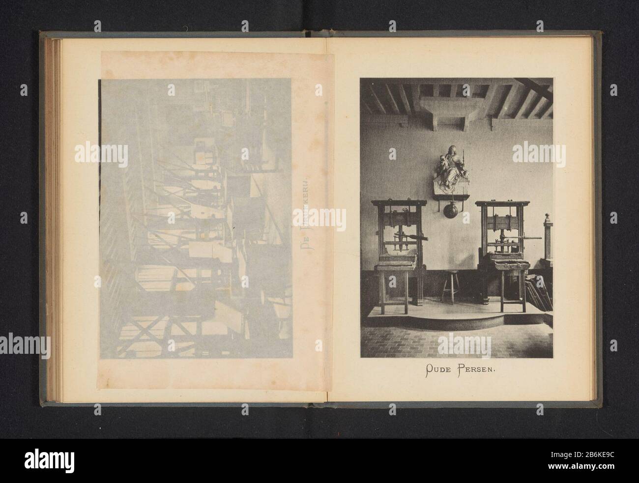 Old printing press house hi-res stock photography and images - Alamy