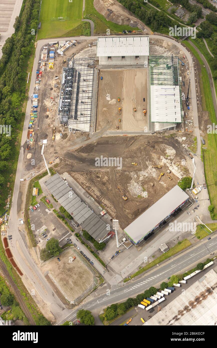 Soccer stadium rot weiss essen hi-res stock photography and images - Alamy