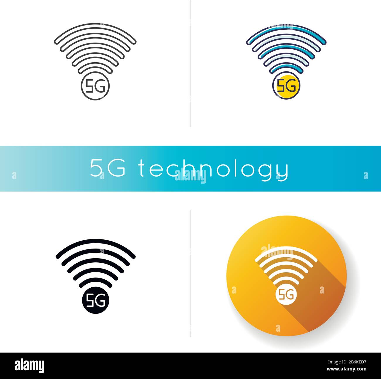 5G signal indicator icon. Internet connection quality. Mobile cellular ...