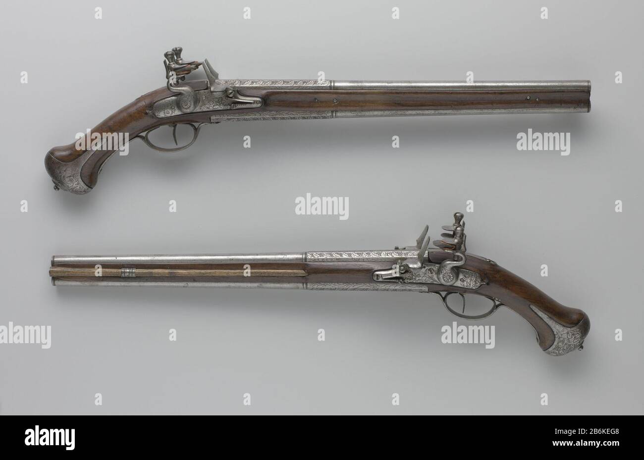 Double barreled gun hi-res stock photography and images - Alamy