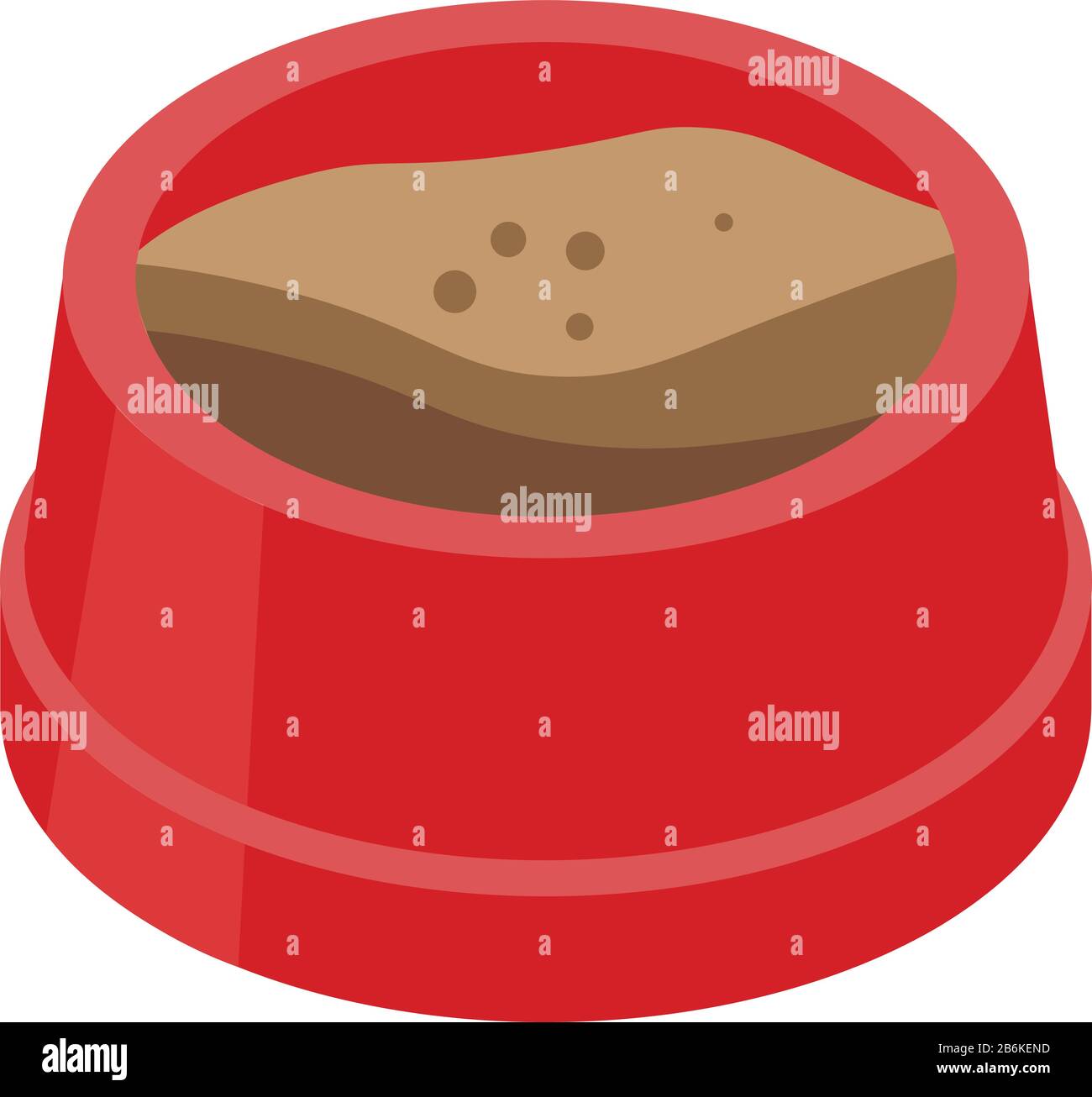 Food hamster plate icon, isometric style Stock Vector Image & Art - Alamy