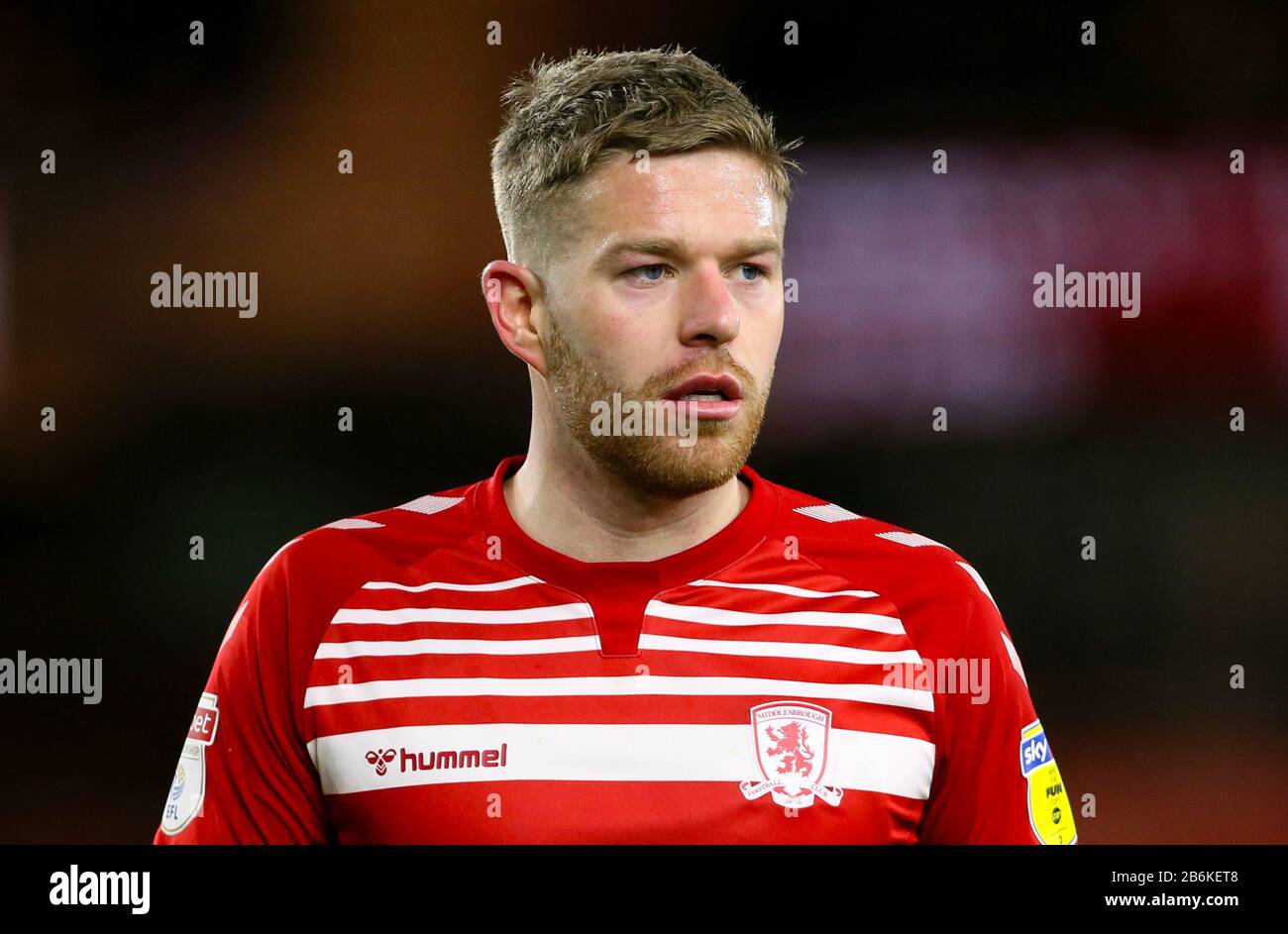 Middlesbrough's Adam Clayton Stock Photo - Alamy