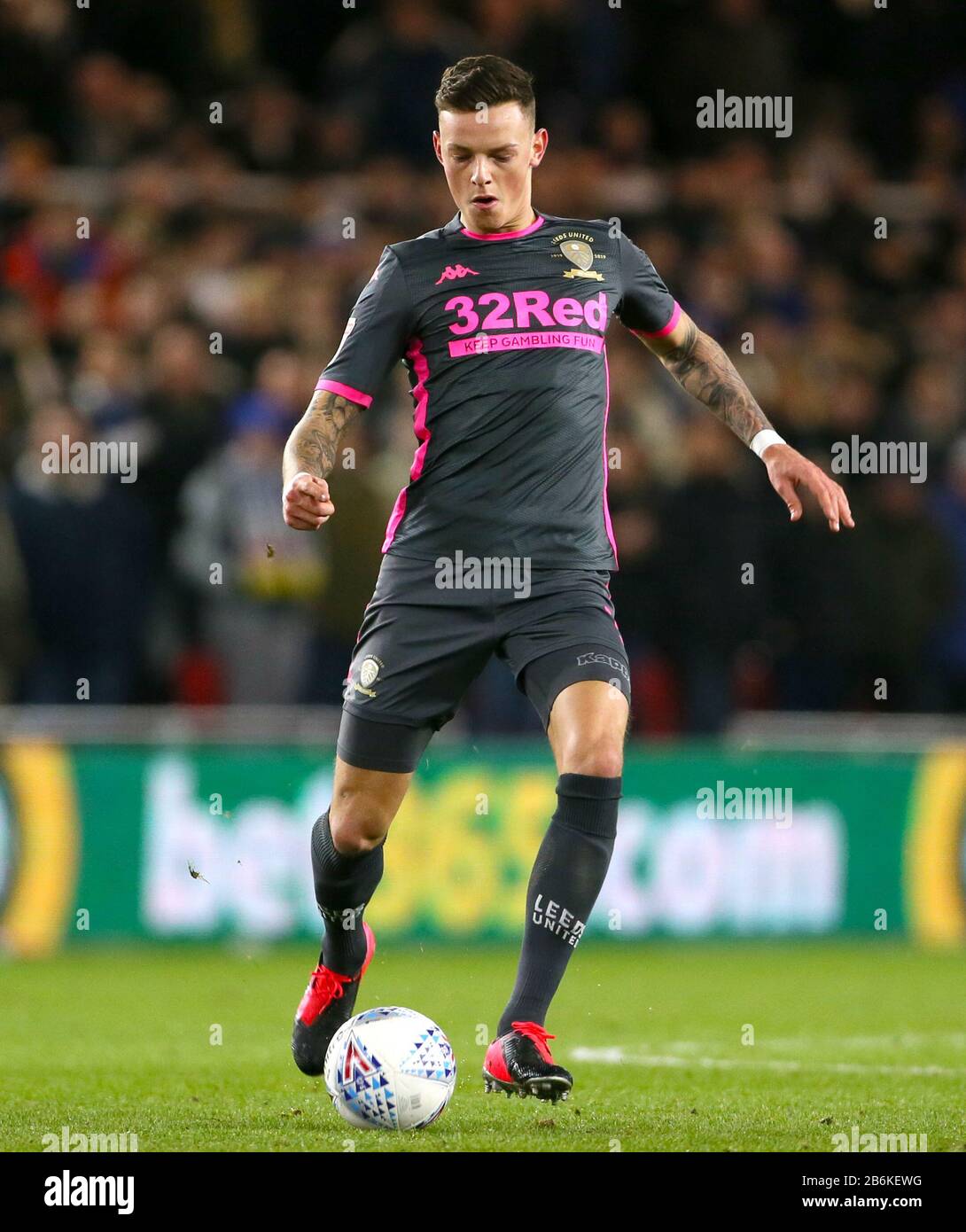 Leeds United's Ben White Stock Photo - Alamy