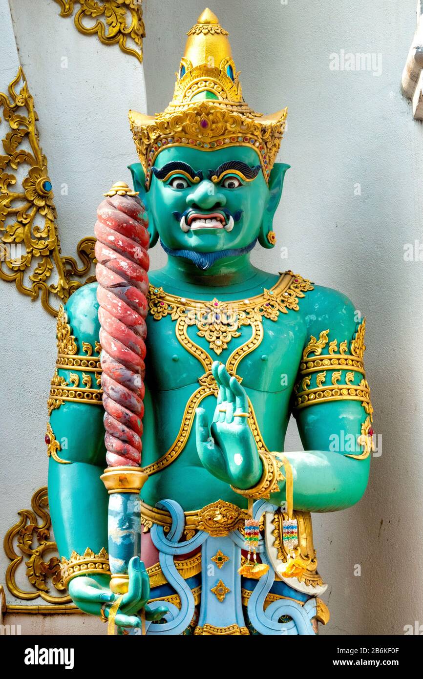 Green yaksha hi-res stock photography and images - Alamy