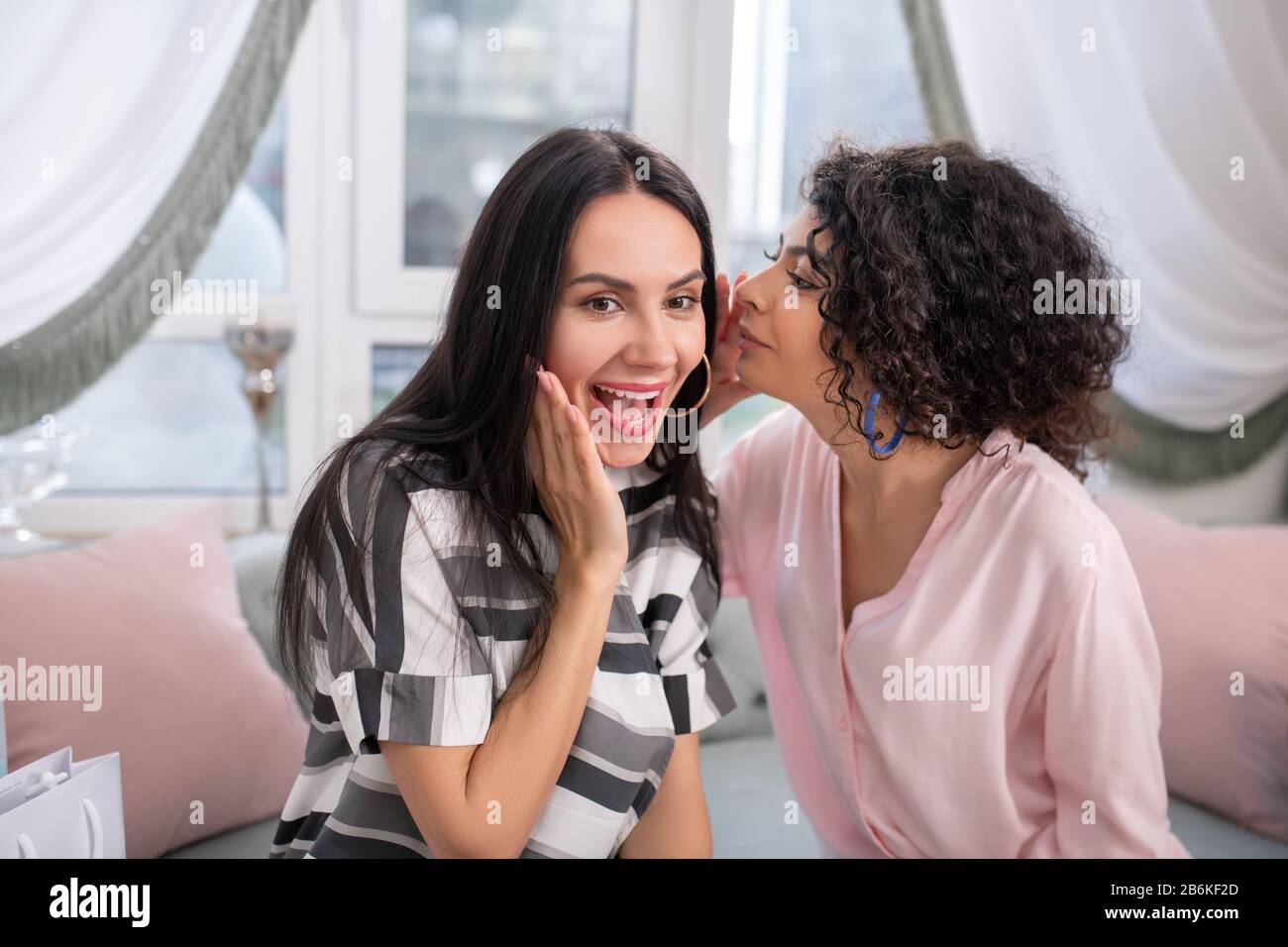 Female secrets hi-res stock photography and images - Alamy