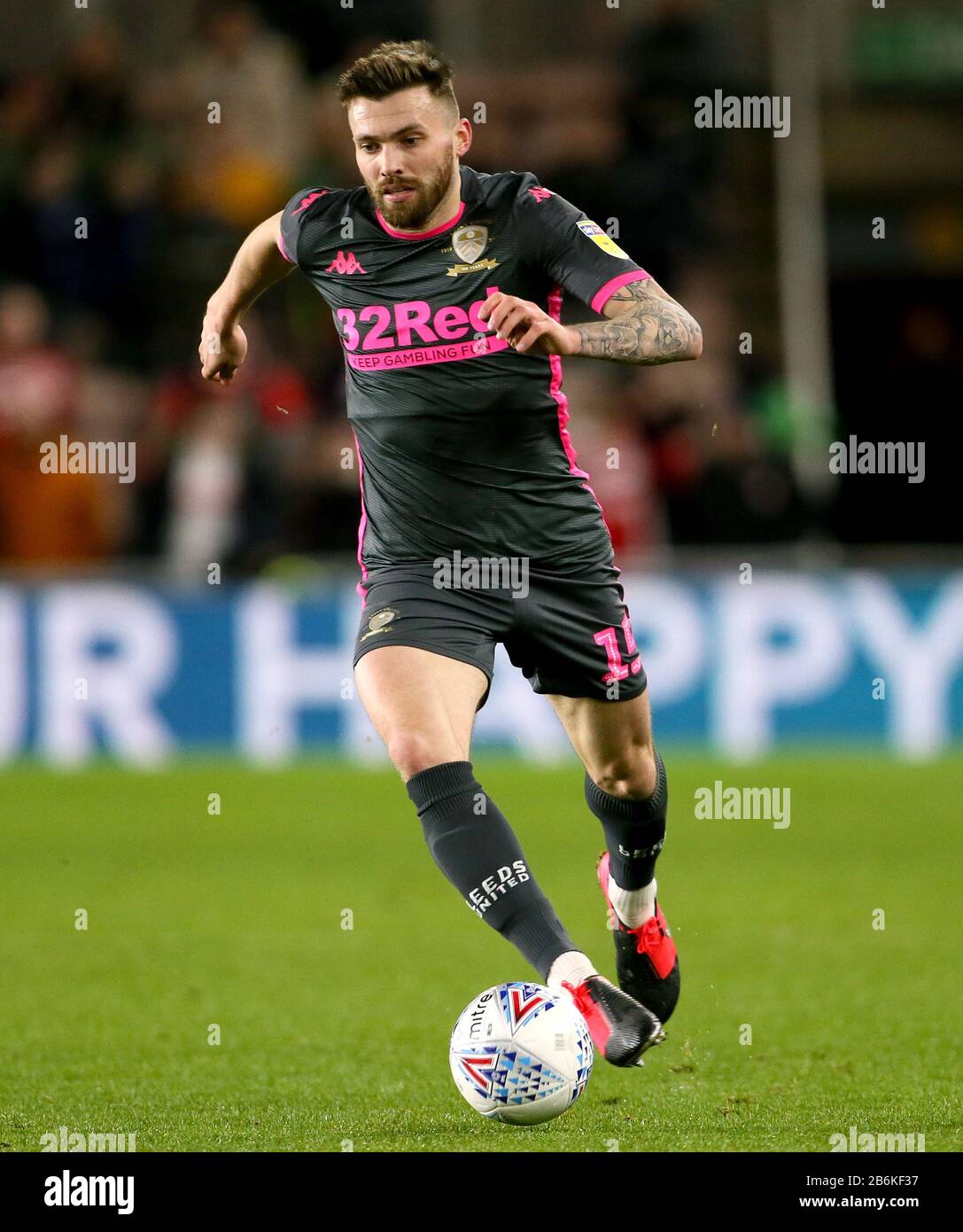 Leeds United's Stuart Dallas Stock Photo - Alamy