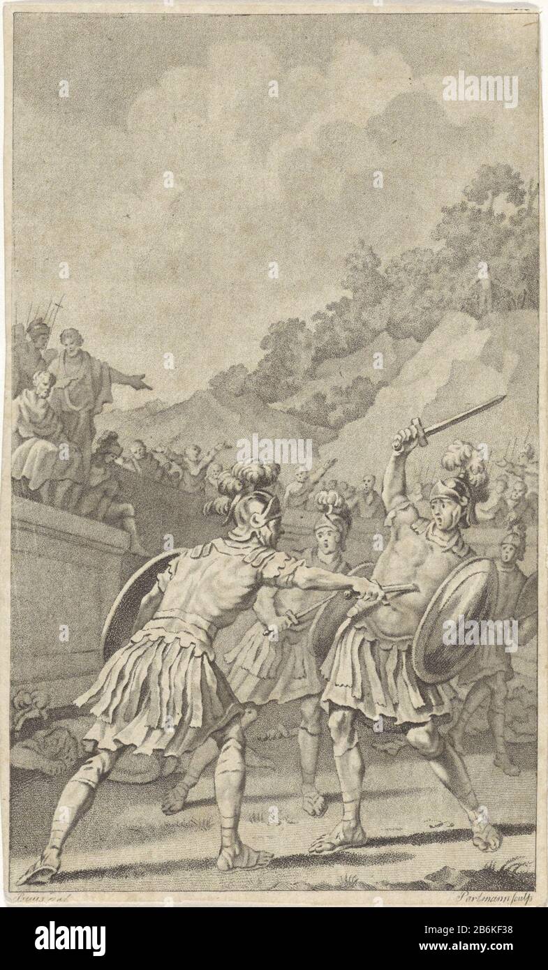 Horatii And Curiatii