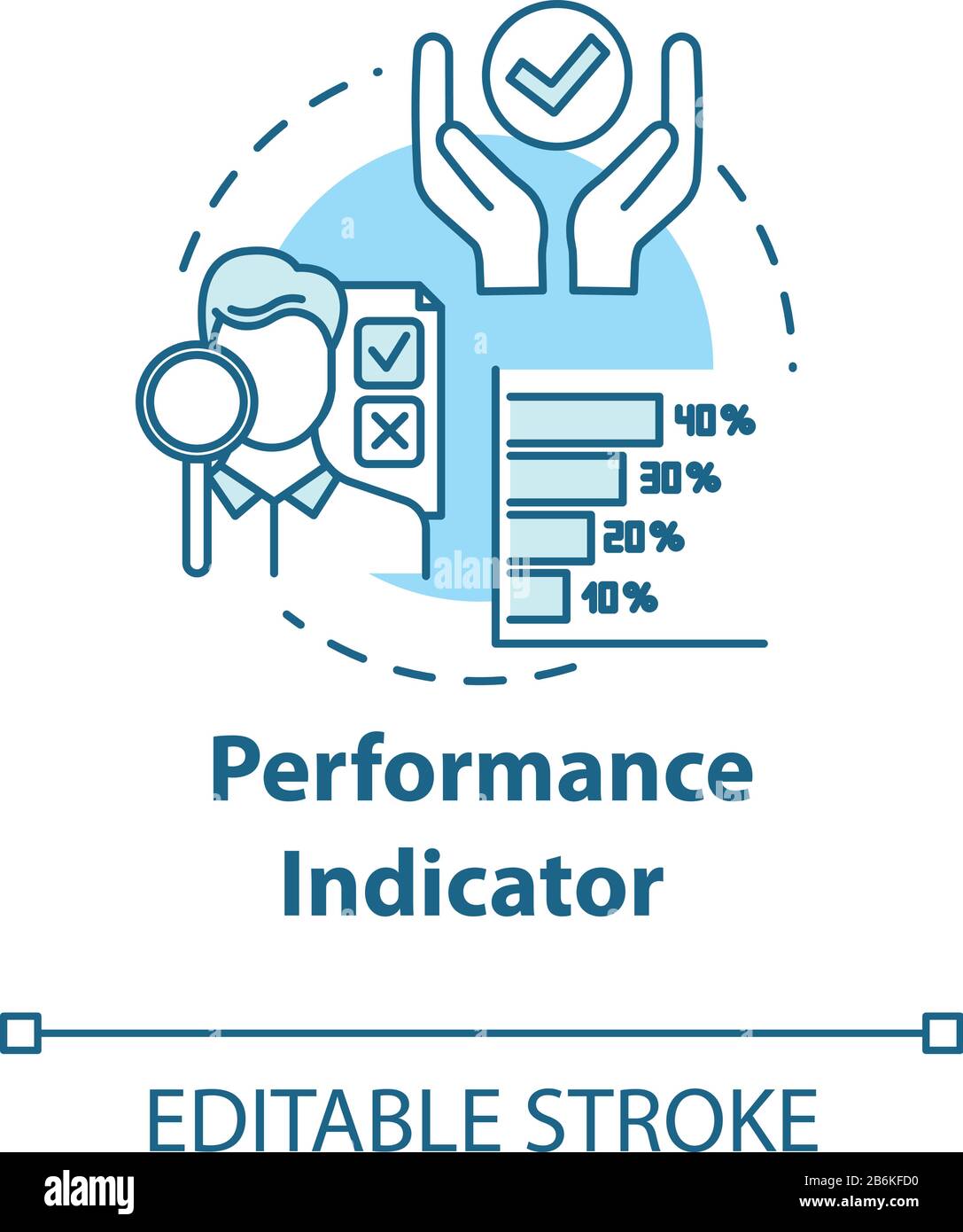 Performance Metrics Icon