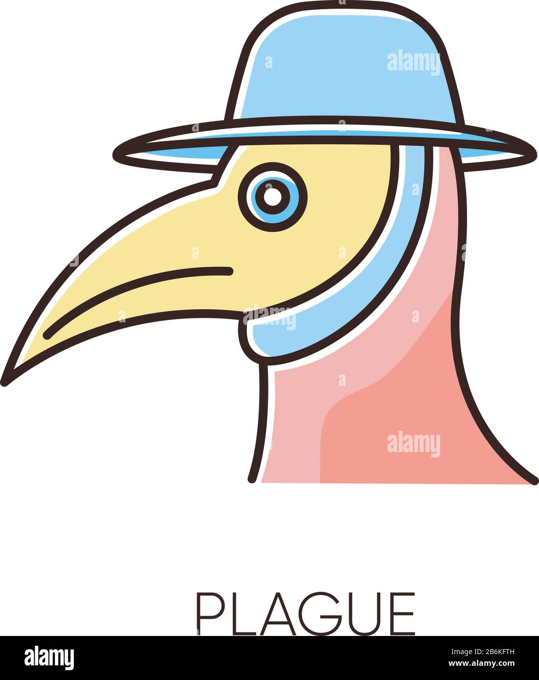 Black plague medieval hi-res stock photography and images - Alamy