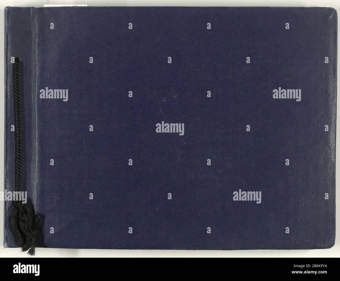 German WWII soldier album German military photo with blue linen cover ...