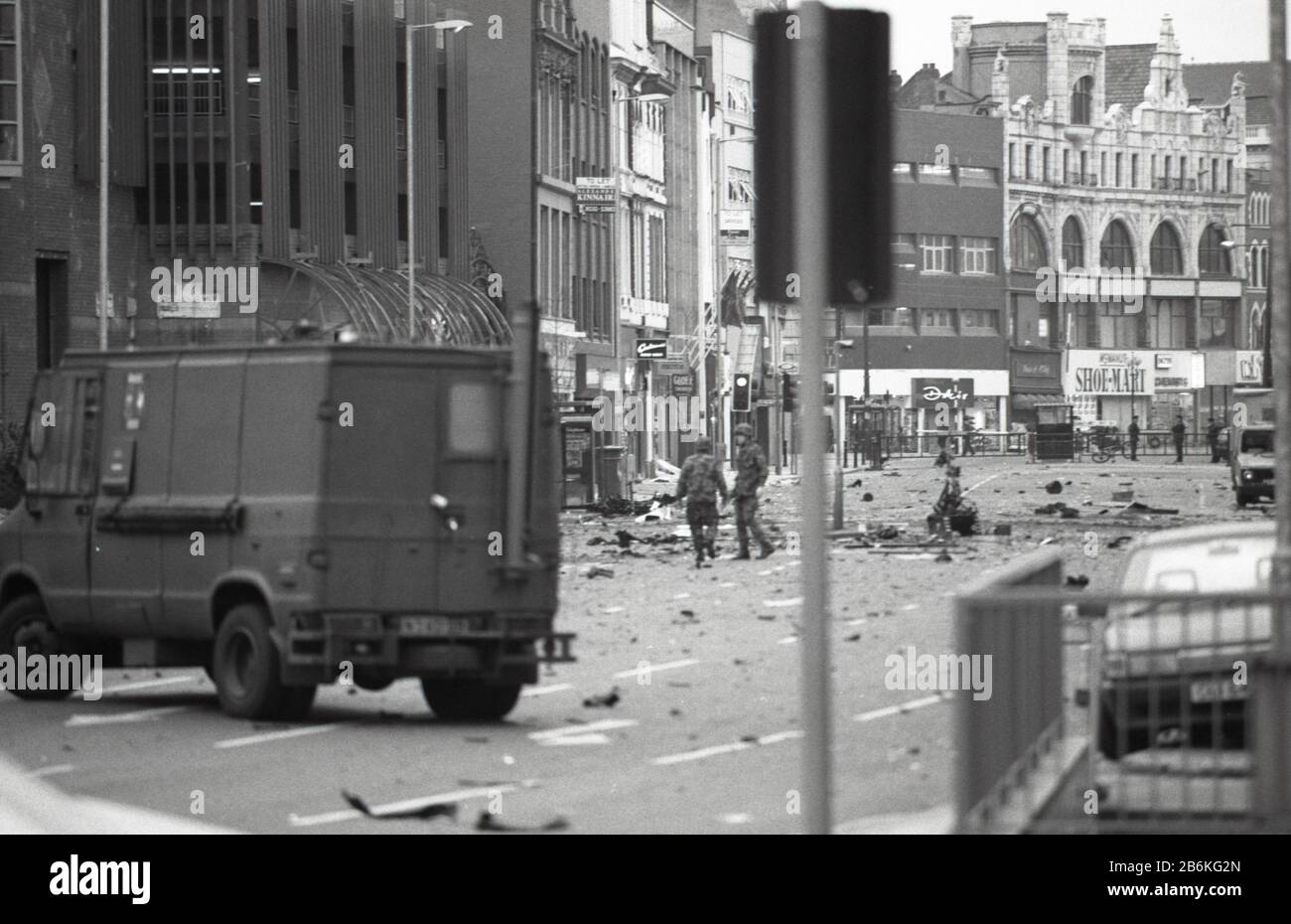 Explosion in belfast hi-res stock photography and images - Alamy
