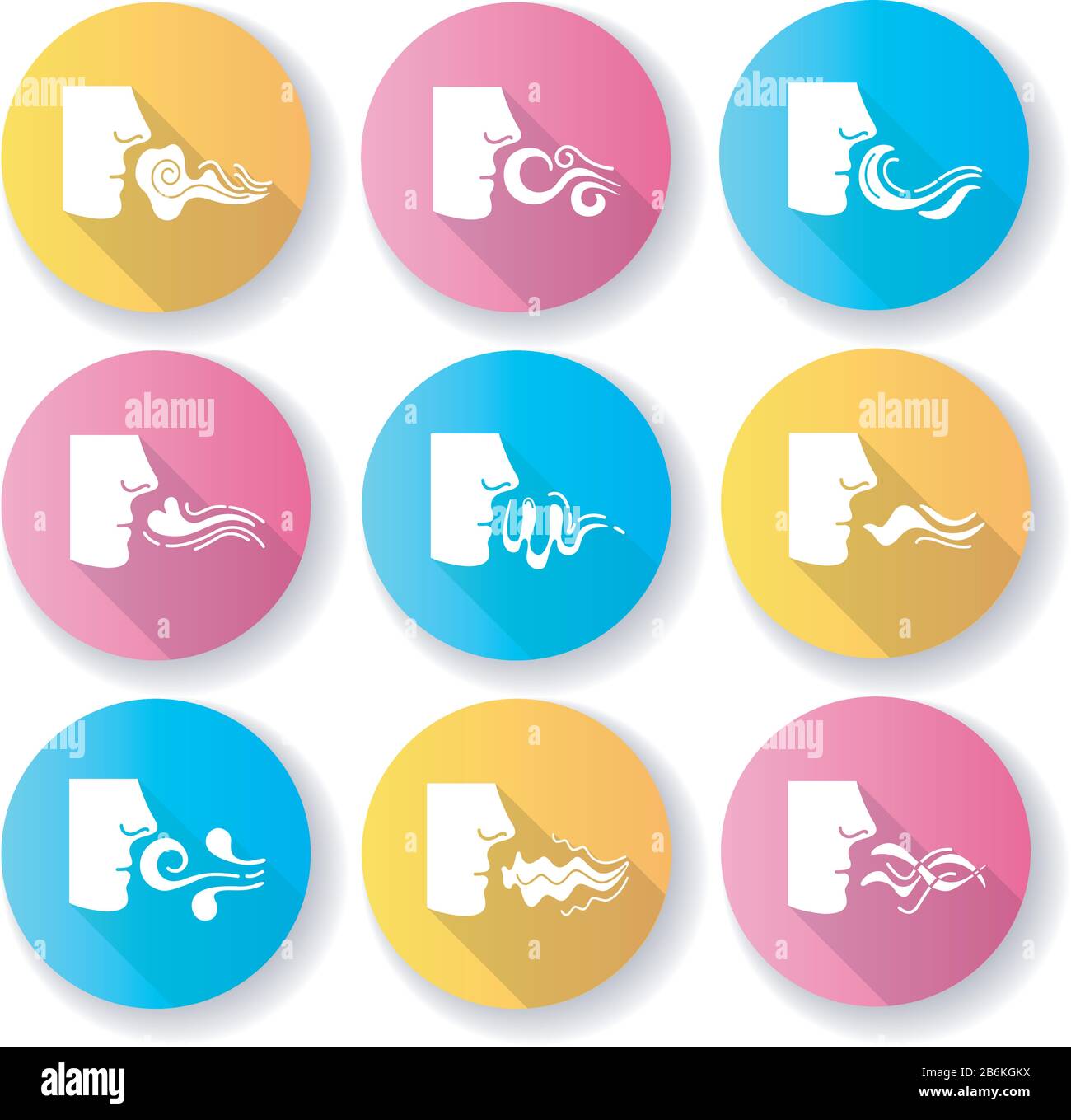 Good of sense smelling Stock Vector Images - Alamy