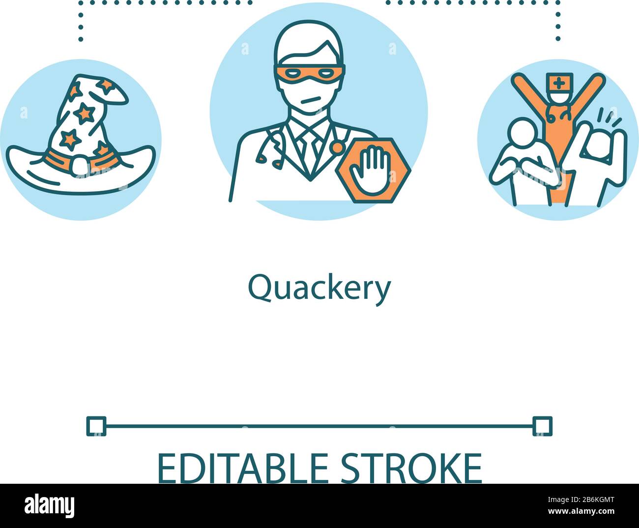 Quackery Stock Vector Images - Alamy
