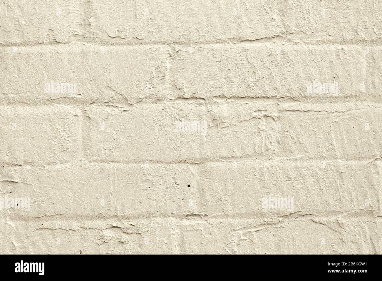 Close up of a beige brick wall. Abstract trendy modern brick texture ...