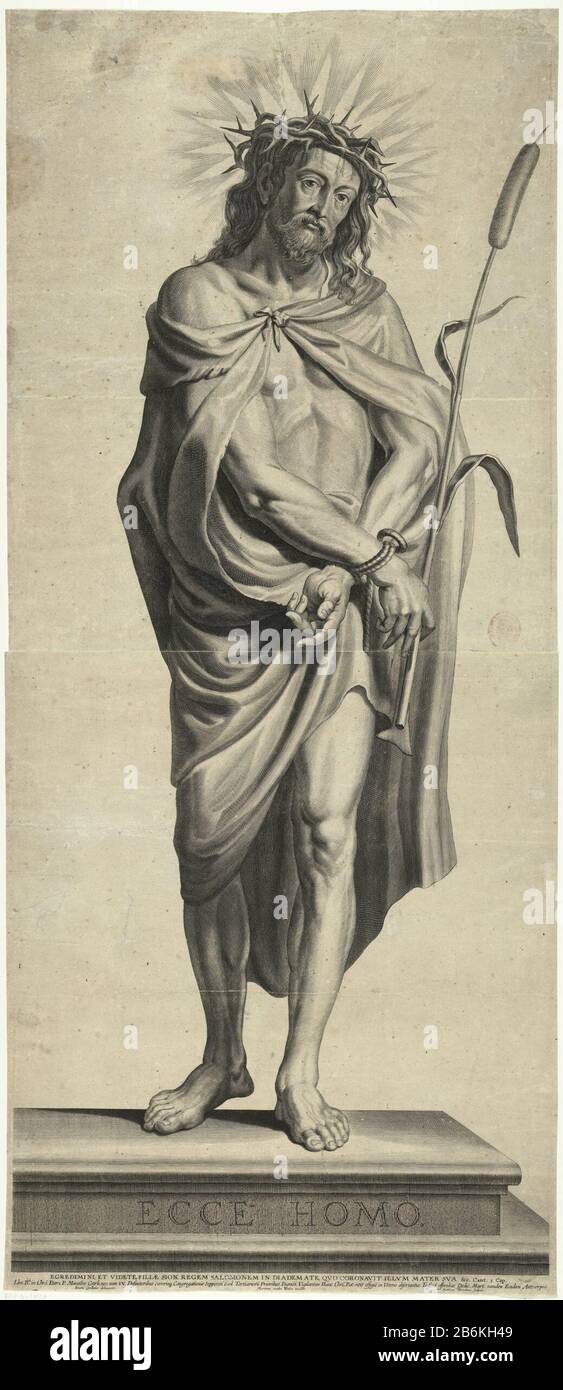 Ecce Homo Series of Ecce Homo, the crucified Christ, Virgin Mary and ...