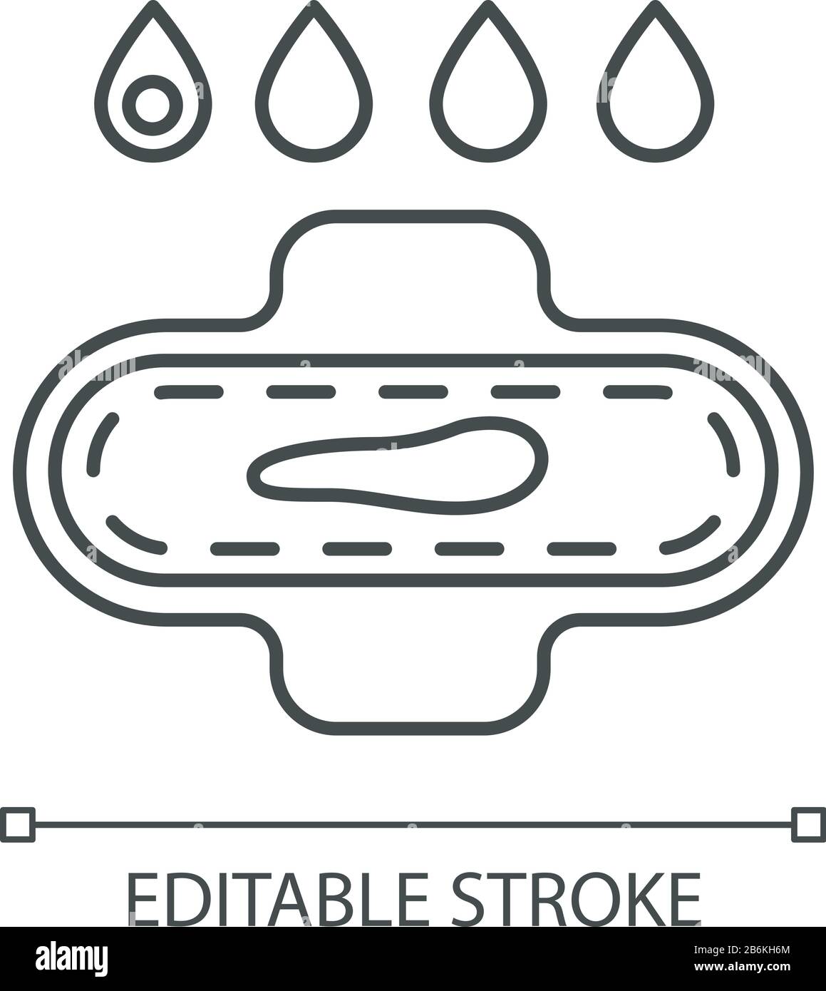 Menstrual cycle Black and White Stock Photos & Images - Alamy