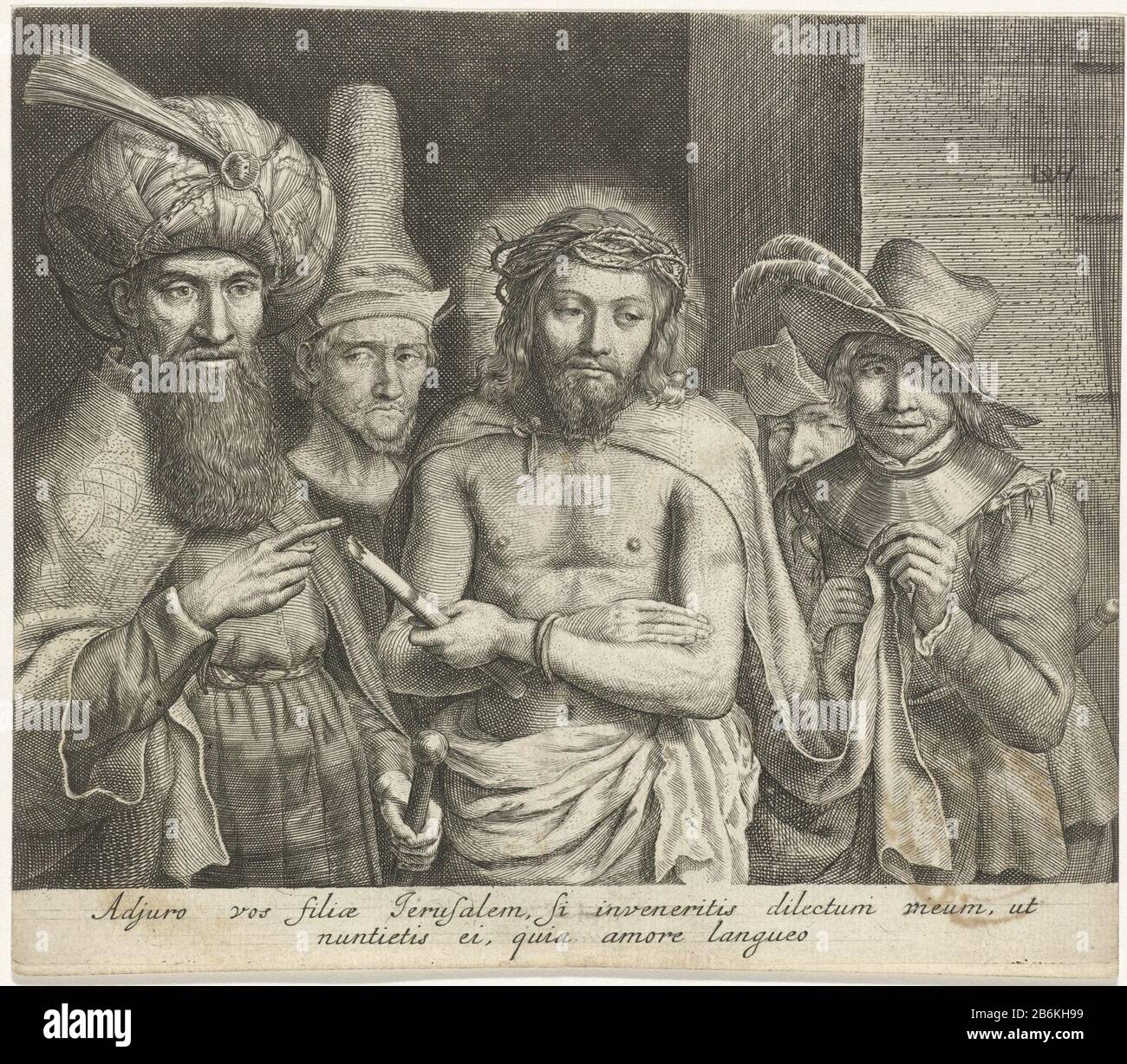 Christ after the flagellation hi-res stock photography and images - Alamy