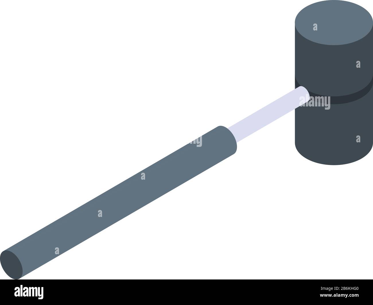 Rubber hammer icon, isometric style Stock Vector Image & Art - Alamy