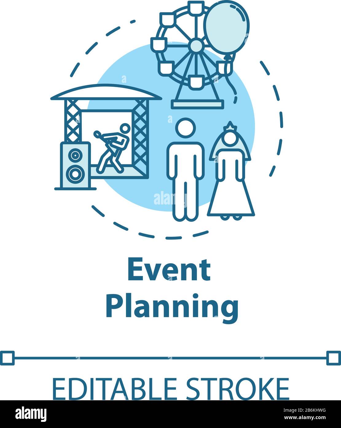 Event Planner Vectors
