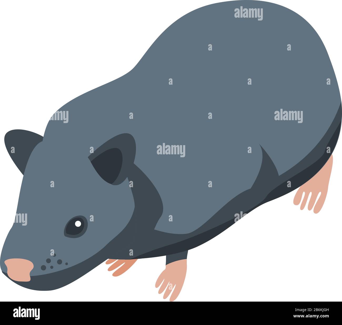 Black mice icon, isometric style Stock Vector Image & Art - Alamy