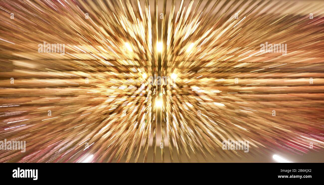 Golden Star Burst Stock Photo - Alamy