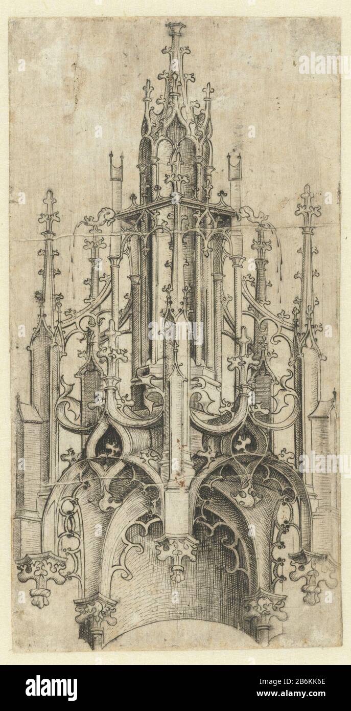 A gothic canopy Gothic canopy A Gothic canopy gothic canopy object type ...