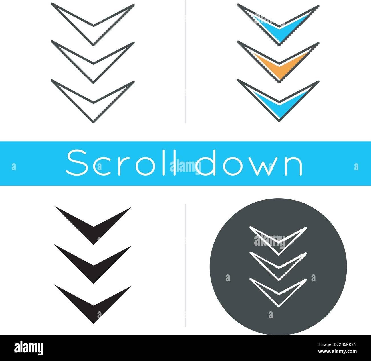 Next Page Arrow Vector