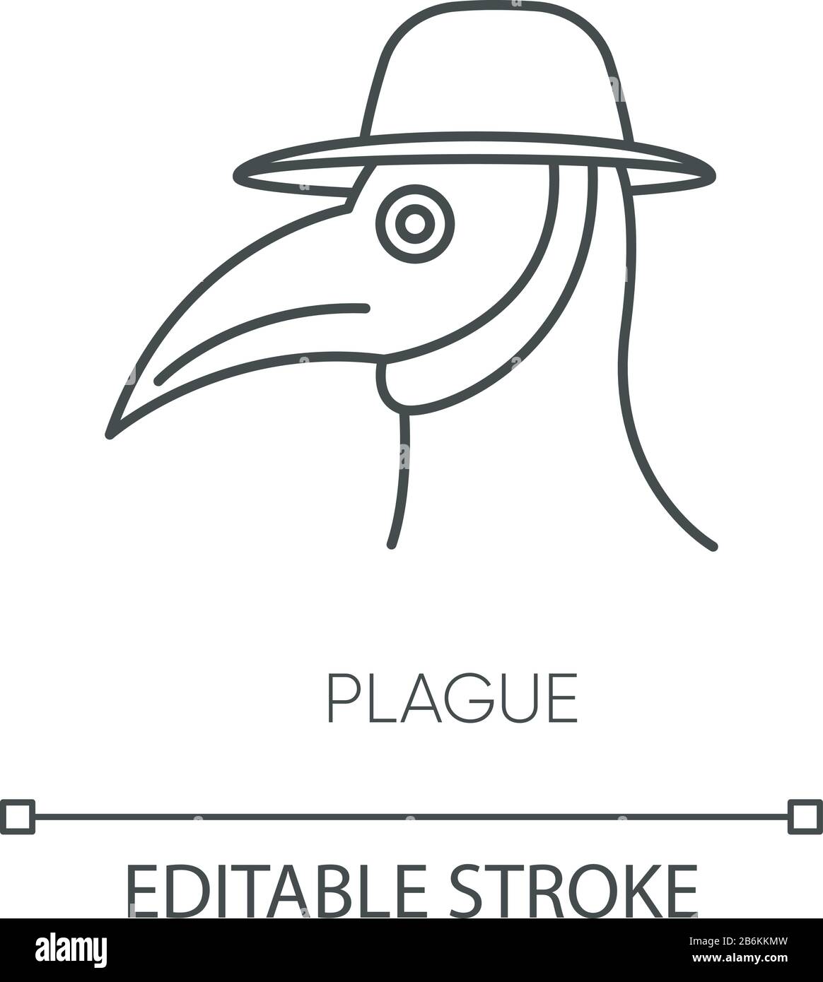 Yersinia pestis bacterium Stock Vector Images - Alamy