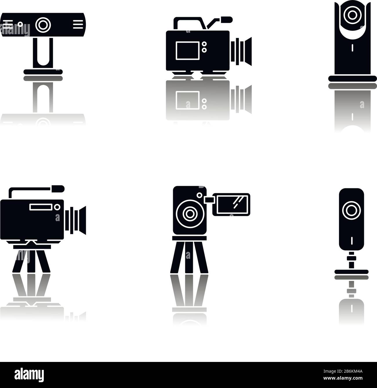 Surveillance cameras shadow Stock Vector Images - Alamy