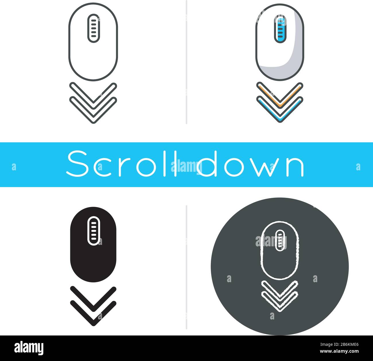 Mouse Scroll Icon