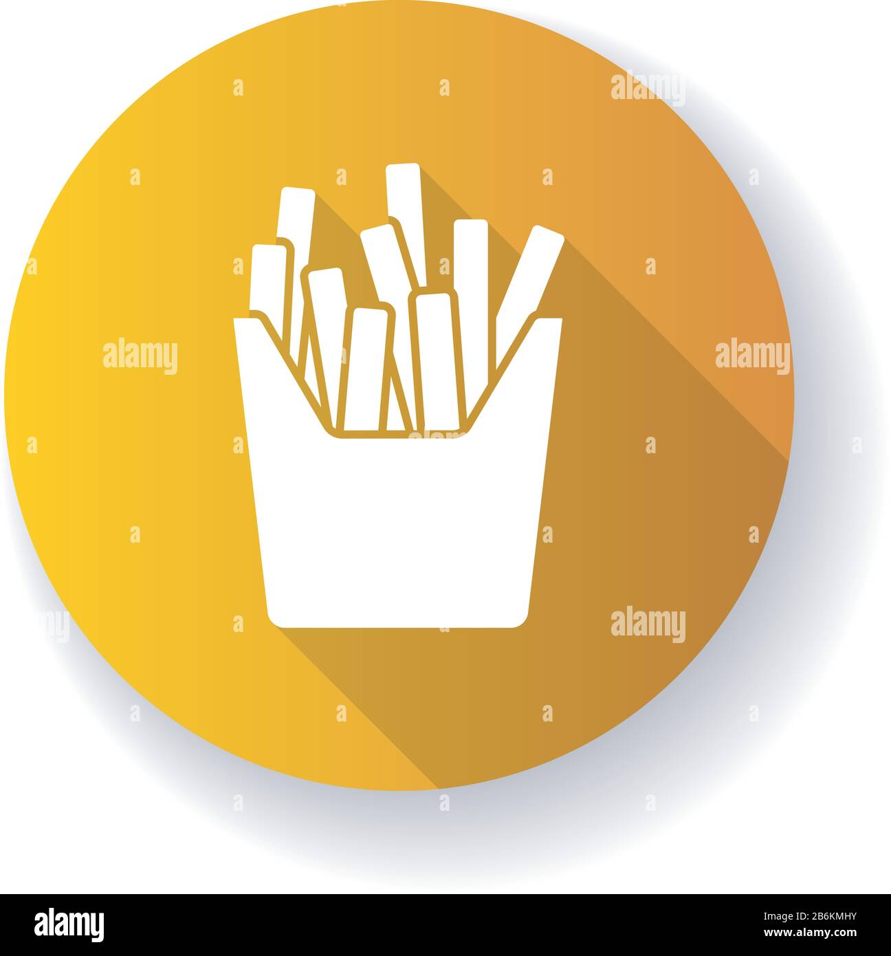Frites sign Stock Vector Images - Alamy